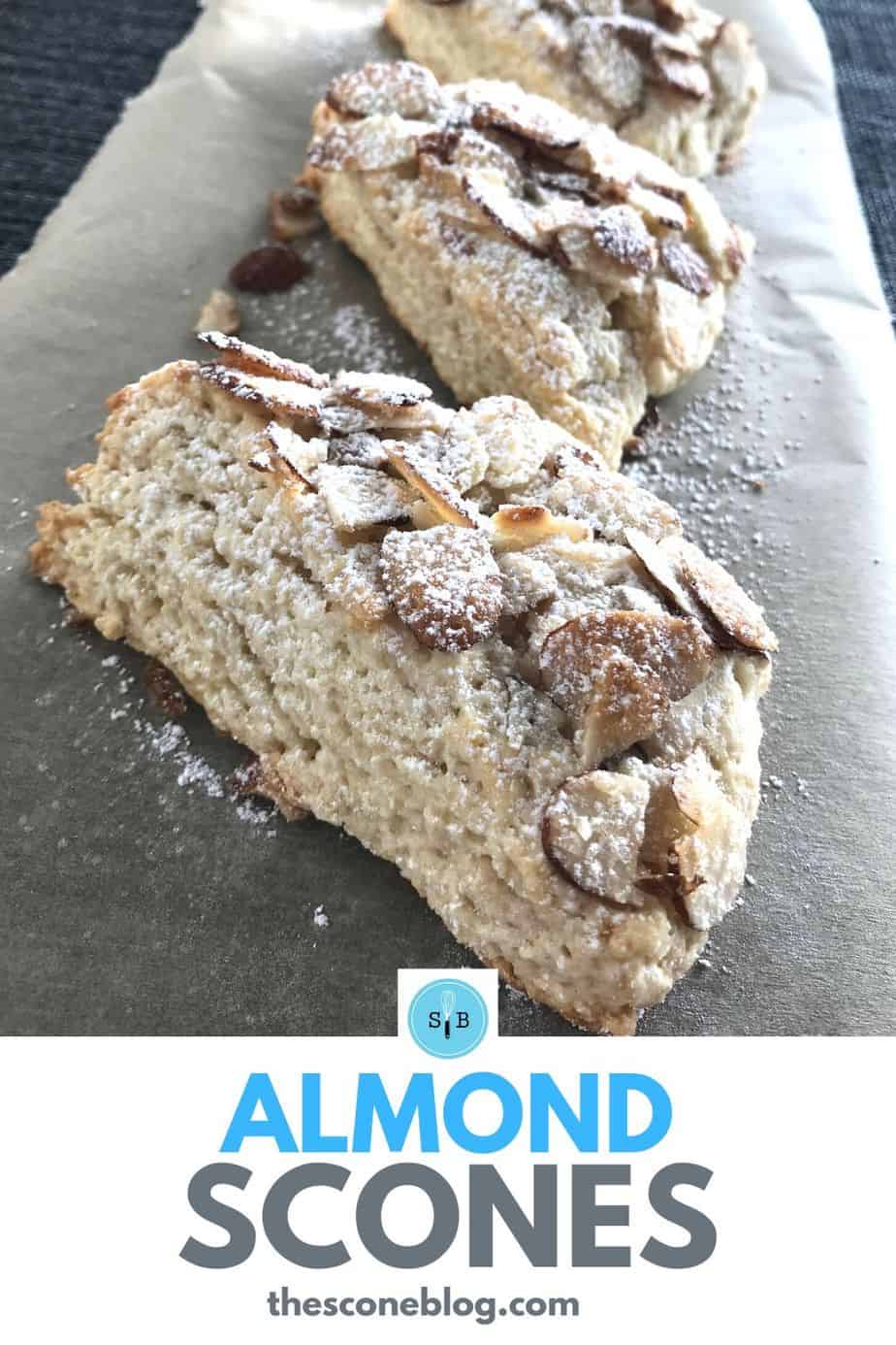 Almond Scones - the scone blog