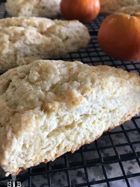 Almond Scones - the scone blog