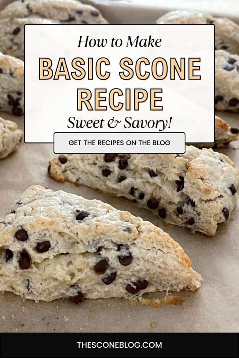 Master Scone Recipe for Perfect Scones - the scone blog