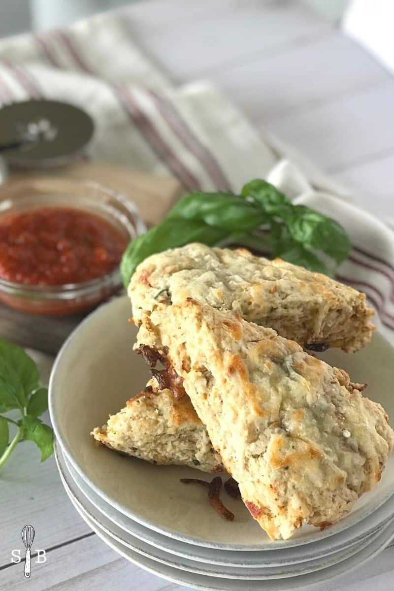 The Best Pizza Scones Recipe Ever - the scone blog