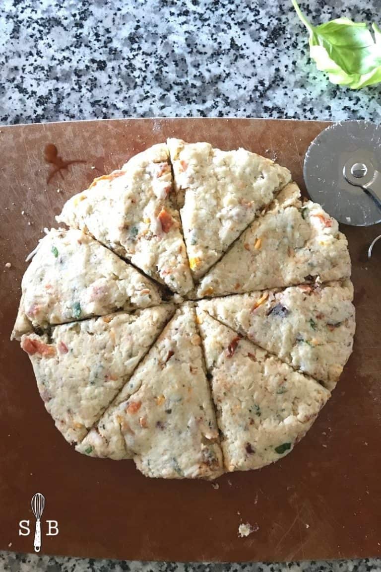 The Best Pizza Scones Recipe Ever - the scone blog