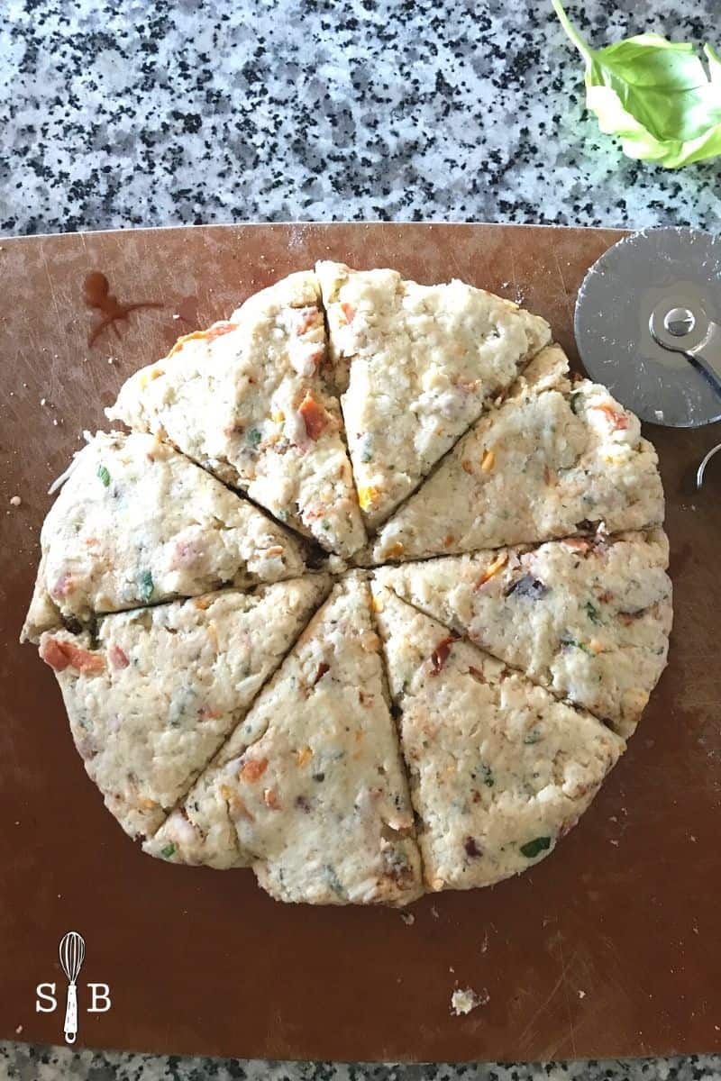 The Best Pizza Scones Recipe Ever - the scone blog