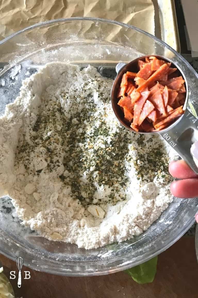 The Best Pizza Scones Recipe Ever - the scone blog