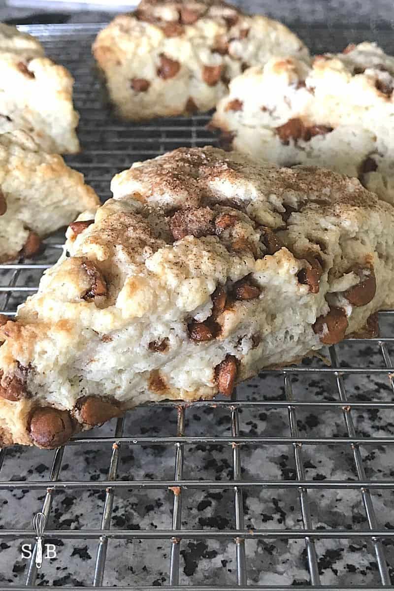 The Best Cinnamon Scones Recipe - the scone blog
