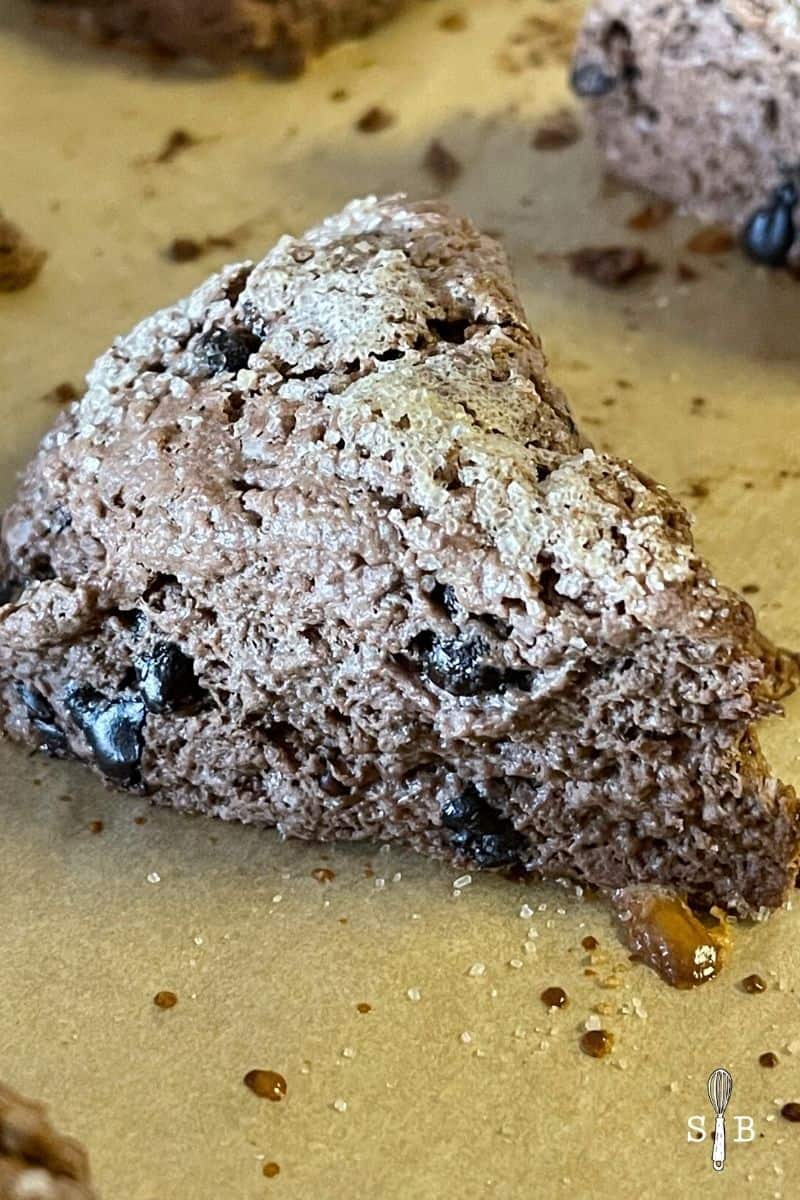 Easy Chocolate Scone Recipe - the scone blog