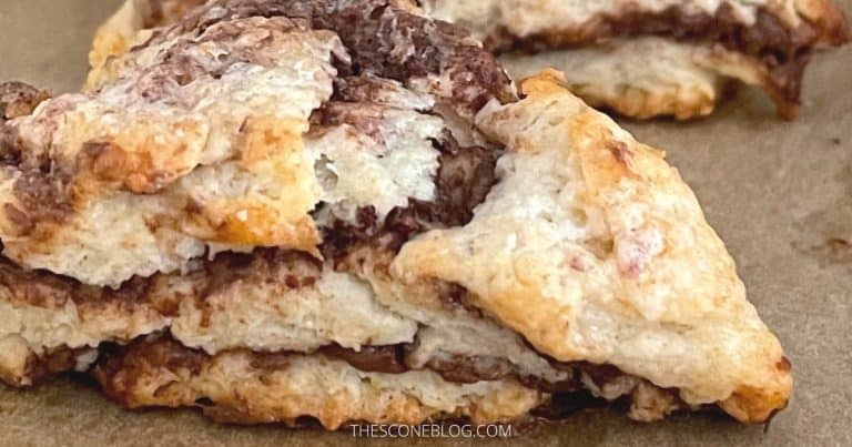 How to Make Nutella Scones {Simple Recipe!} - the scone blog