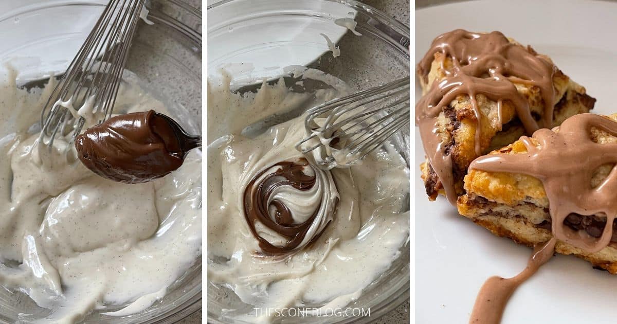 How to Make Nutella Scones {Simple Recipe!} - the scone blog