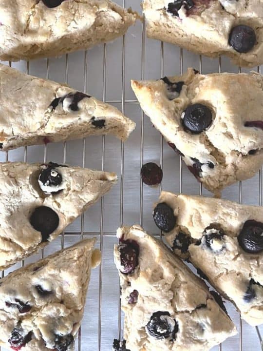 How to Make Nutella Scones {Simple Recipe!} - the scone blog