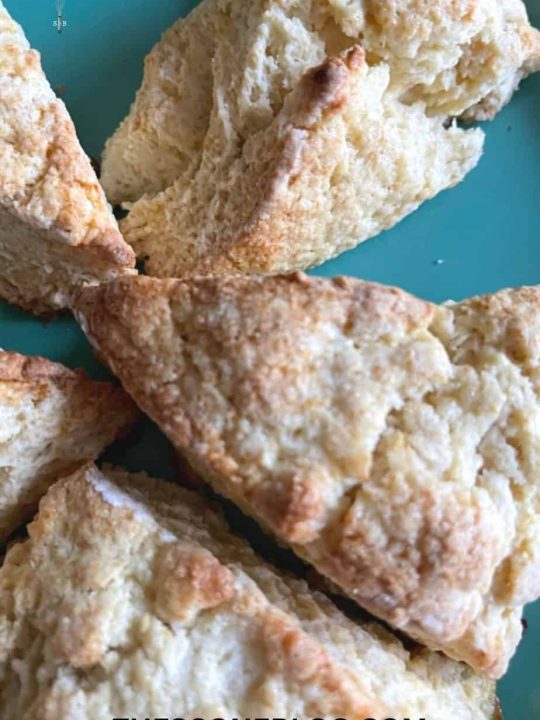 Super Fluffy Homemade Blackberry Scone Recipe - the scone blog