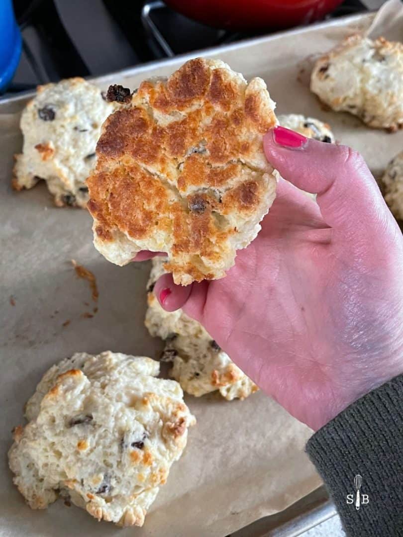 The Best Irish Soda Bread Scones Recipe - the scone blog
