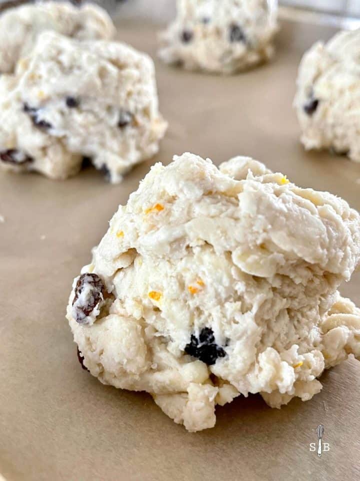 The Best Irish Soda Bread Scones Recipe - the scone blog