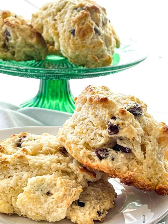 Super Fluffy Homemade Blackberry Scone Recipe - the scone blog