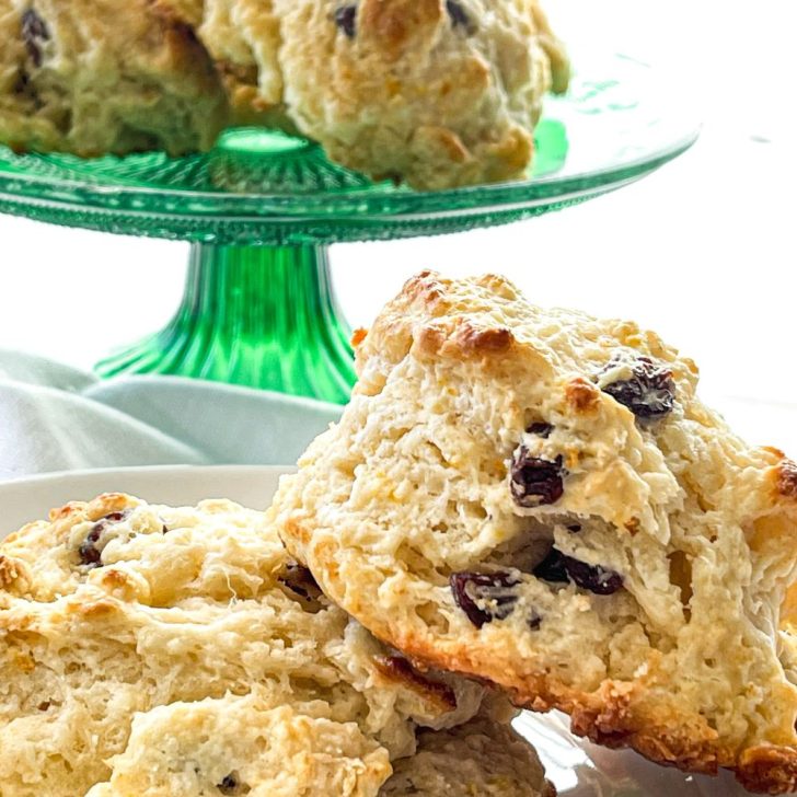 The Best Irish Soda Bread Scones Recipe - the scone blog