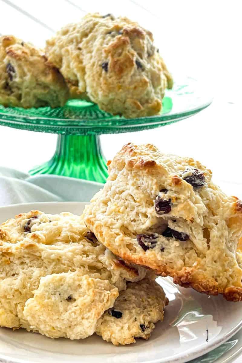 The Best Irish Soda Bread Scones Recipe - the scone blog