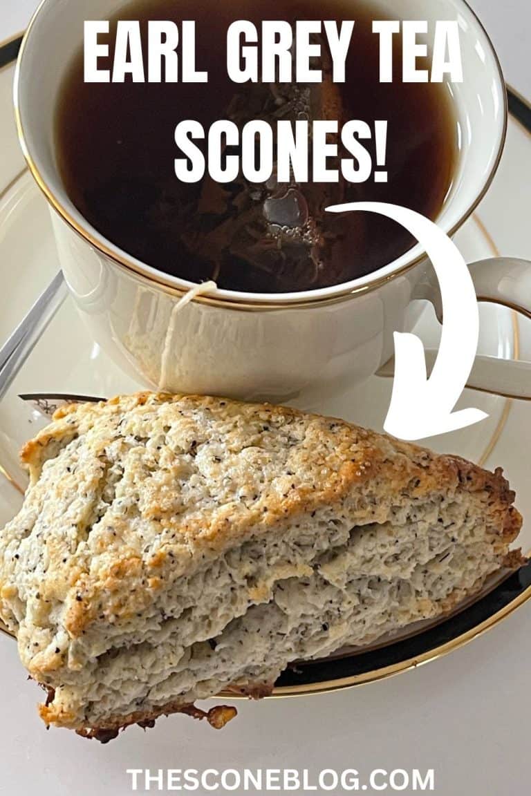Earl Grey Scones: Perfect Coronation Tea Party Recipe - the scone blog