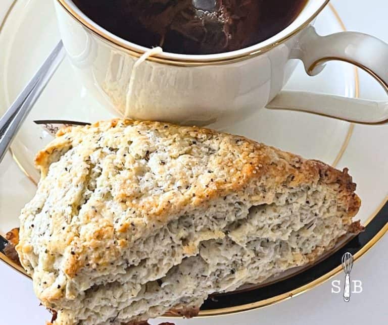 Earl Grey Scones: Perfect Coronation Tea Party Recipe - the scone blog