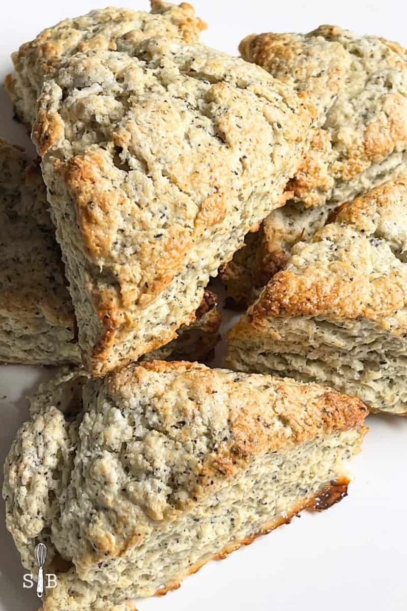 Earl Grey Scones: Perfect Coronation Tea Party Recipe - the scone blog