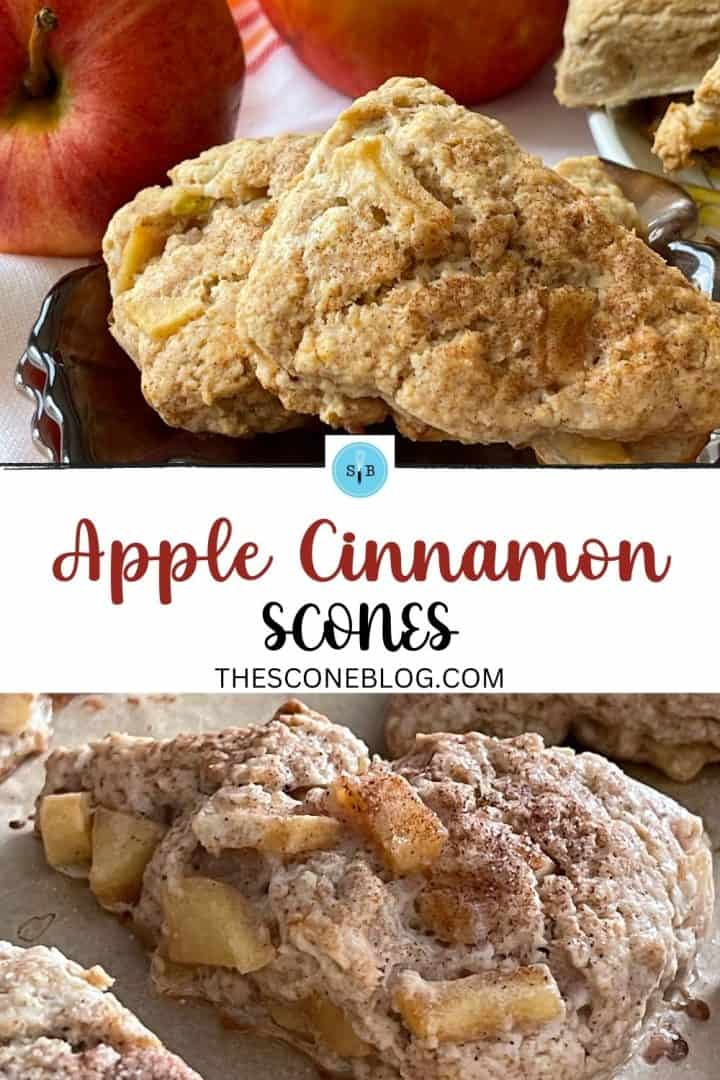 Easy Apple Cinnamon Scones Recipe - the scone blog