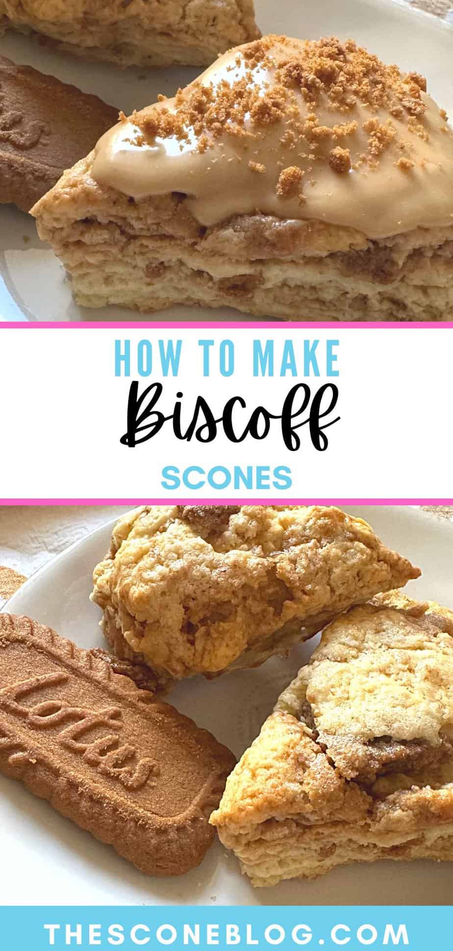 Delicious Biscoff Scones Recipe - the scone blog