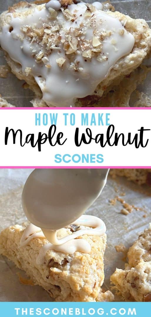 Easy Maple Walnut Scones Recipe - the scone blog