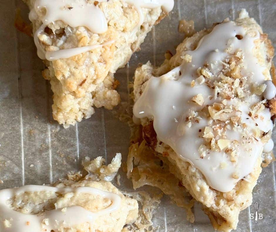 Easy Maple Walnut Scones Recipe - the scone blog