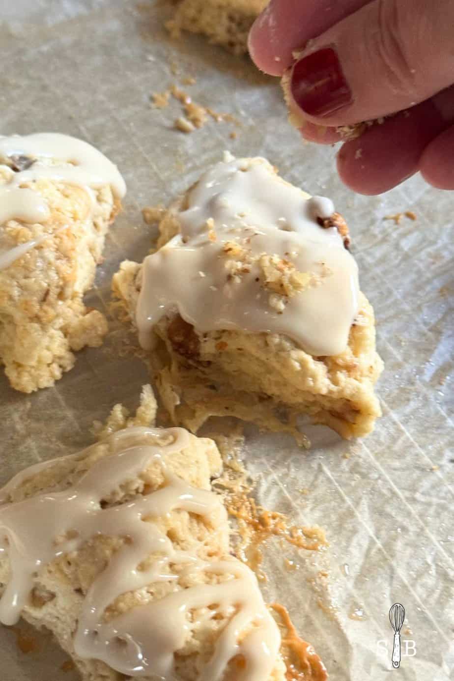 Easy Maple Walnut Scones Recipe - the scone blog