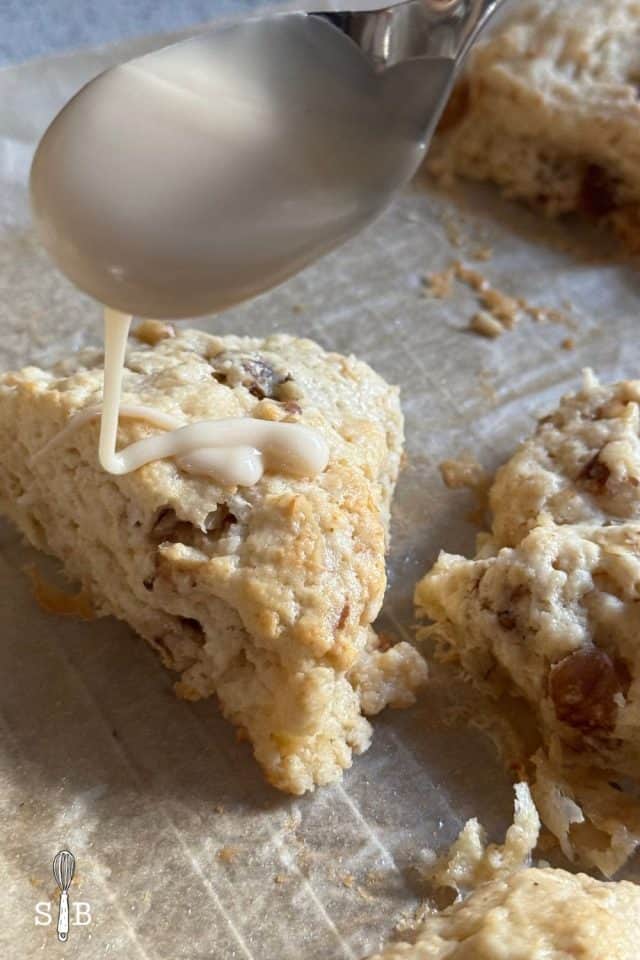 Easy Maple Walnut Scones Recipe - the scone blog