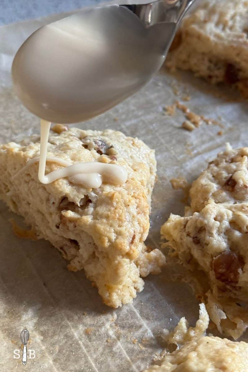 Easy Maple Walnut Scones Recipe - the scone blog