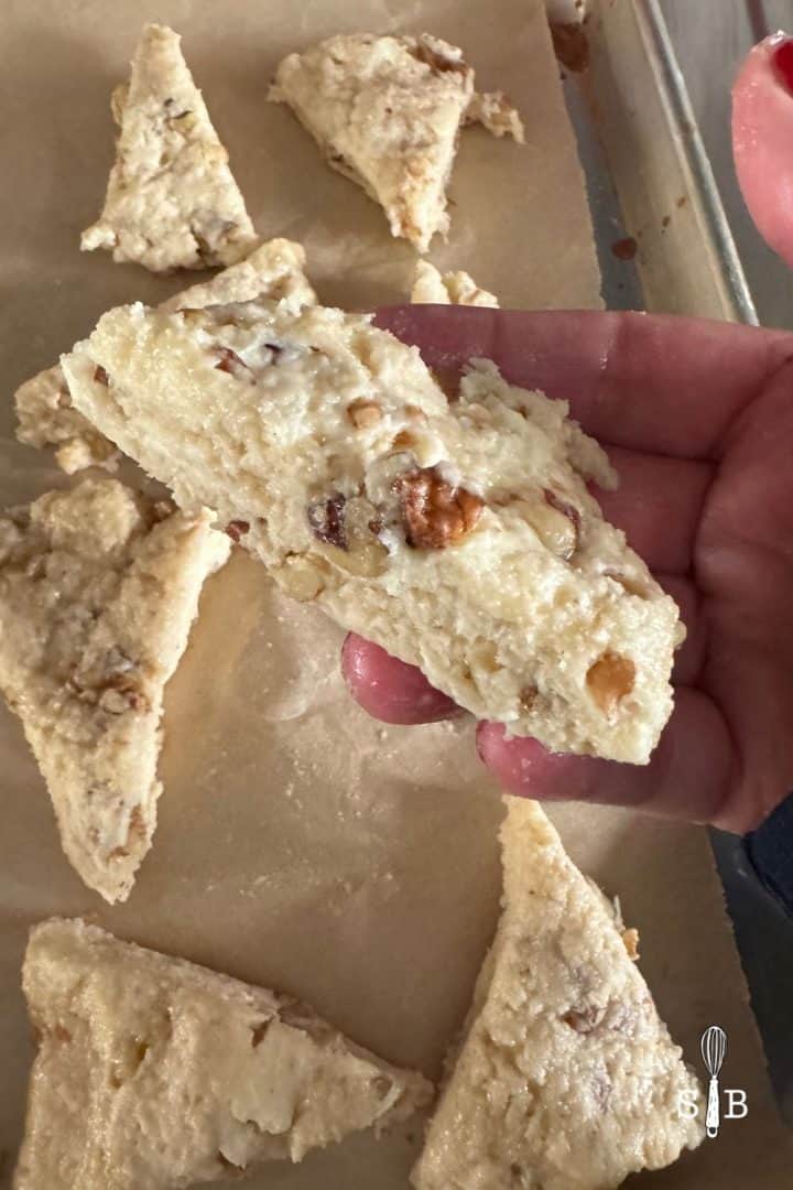 Easy Maple Walnut Scones Recipe - the scone blog