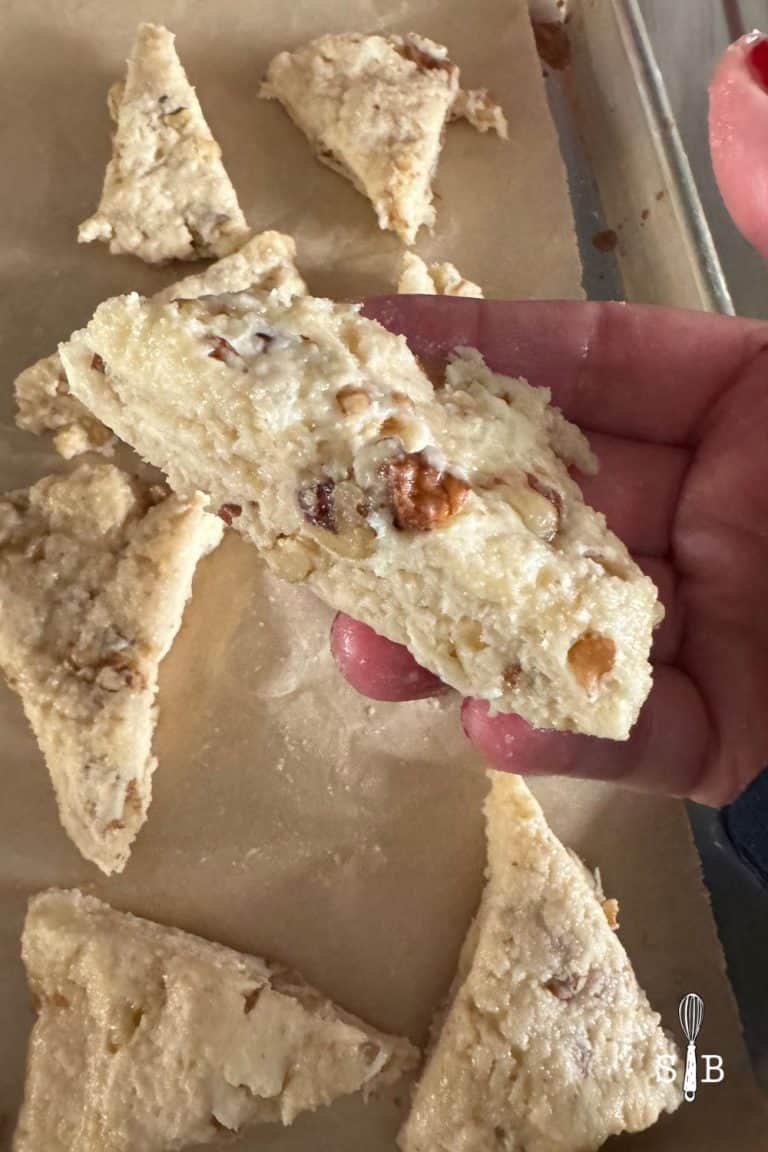 Easy Maple Walnut Scones Recipe - the scone blog