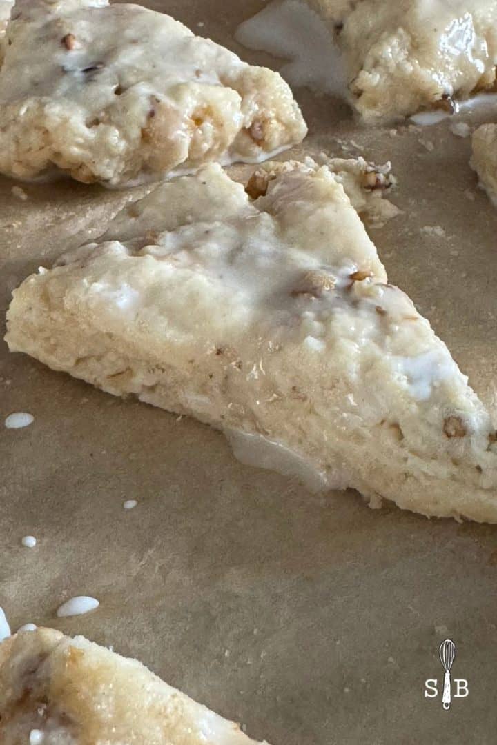 Easy Maple Walnut Scones Recipe - the scone blog