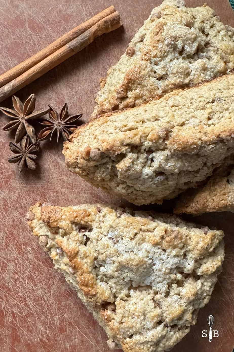 Chai Scones Recipe - the scone blog