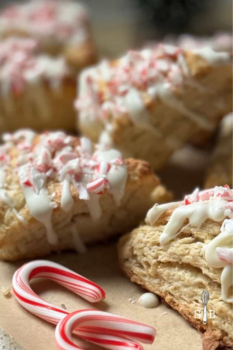 Peppermint White Chocolate Scone Recipe - the scone blog