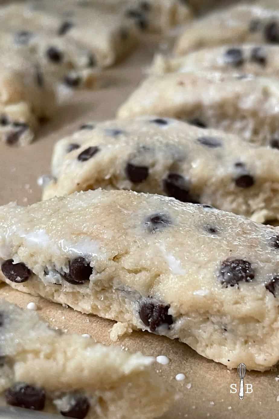 Easy Chocolate Chip Scones Recipe - the scone blog
