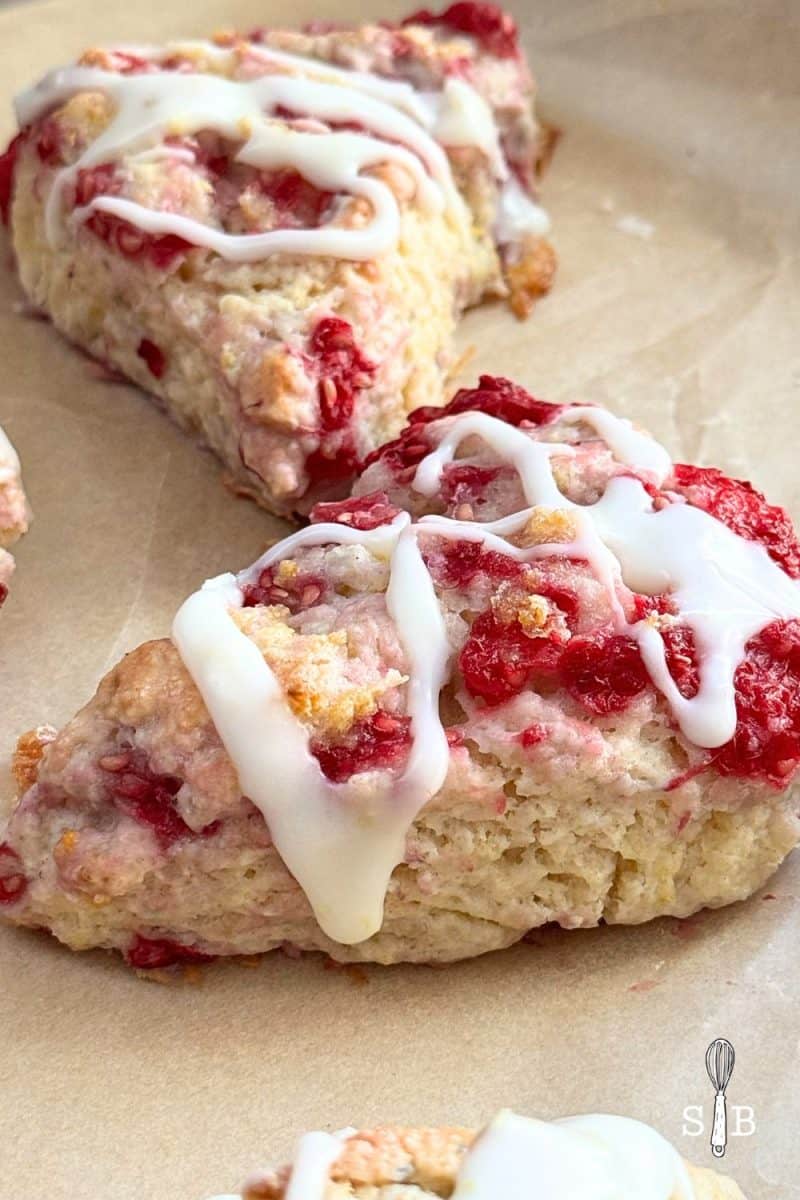 Lemon Raspberry Scones {Easy Recipe!} - the scone blog