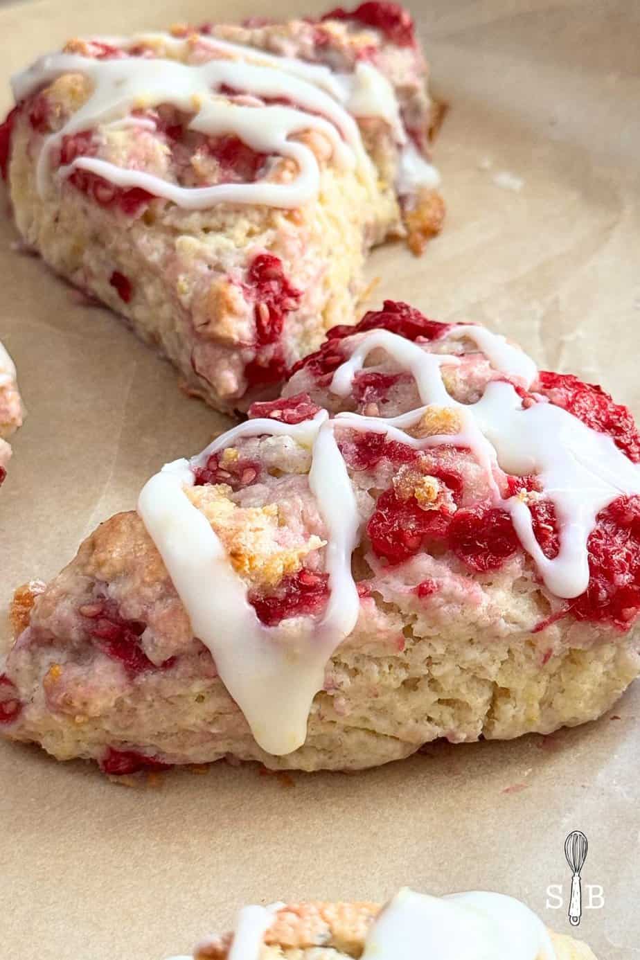 Lemon Raspberry Scones {Easy Recipe!} - the scone blog