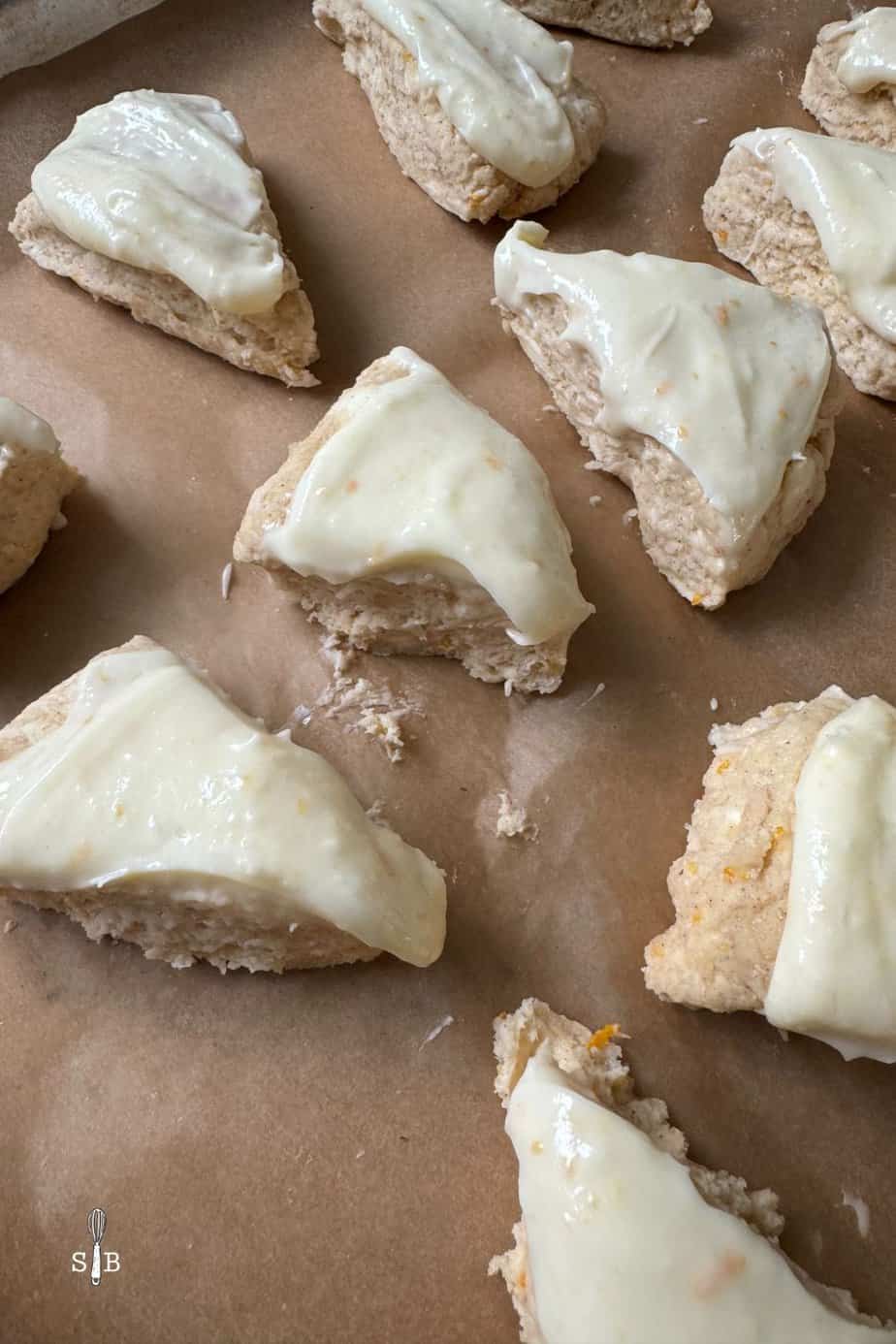 King Cake Scones Recipe Perfect for Mardi Gras! - the scone blog