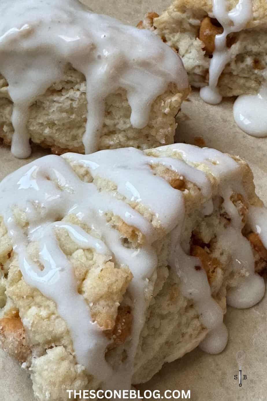 Butterbeer Scones Recipe {Like Harry Potter!} - the scone blog